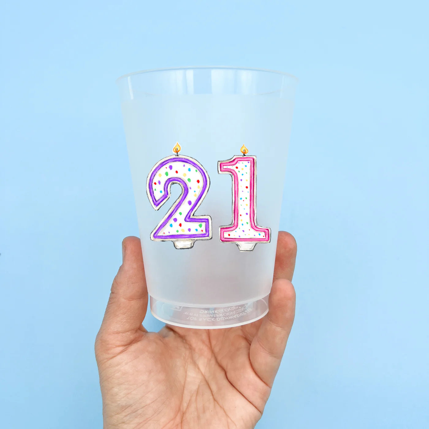 Party Cup Set | 21st Birthday – The Confetti Co.