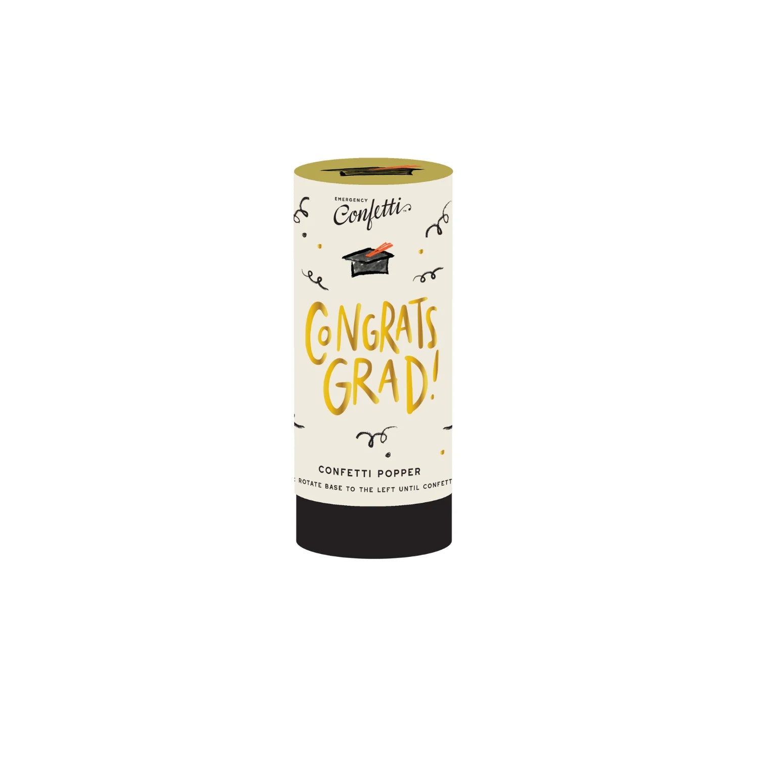 Congrats Grad Confetti Popper – The Confetti Co.