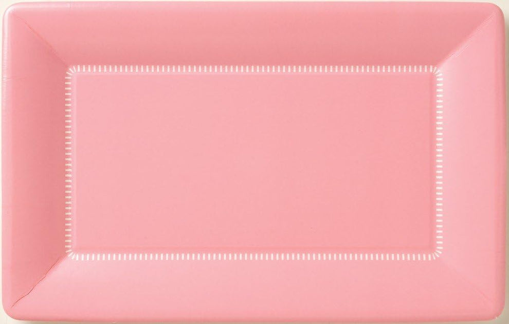Small Cafe Plates | Zing Soft Pink – The Confetti Co.