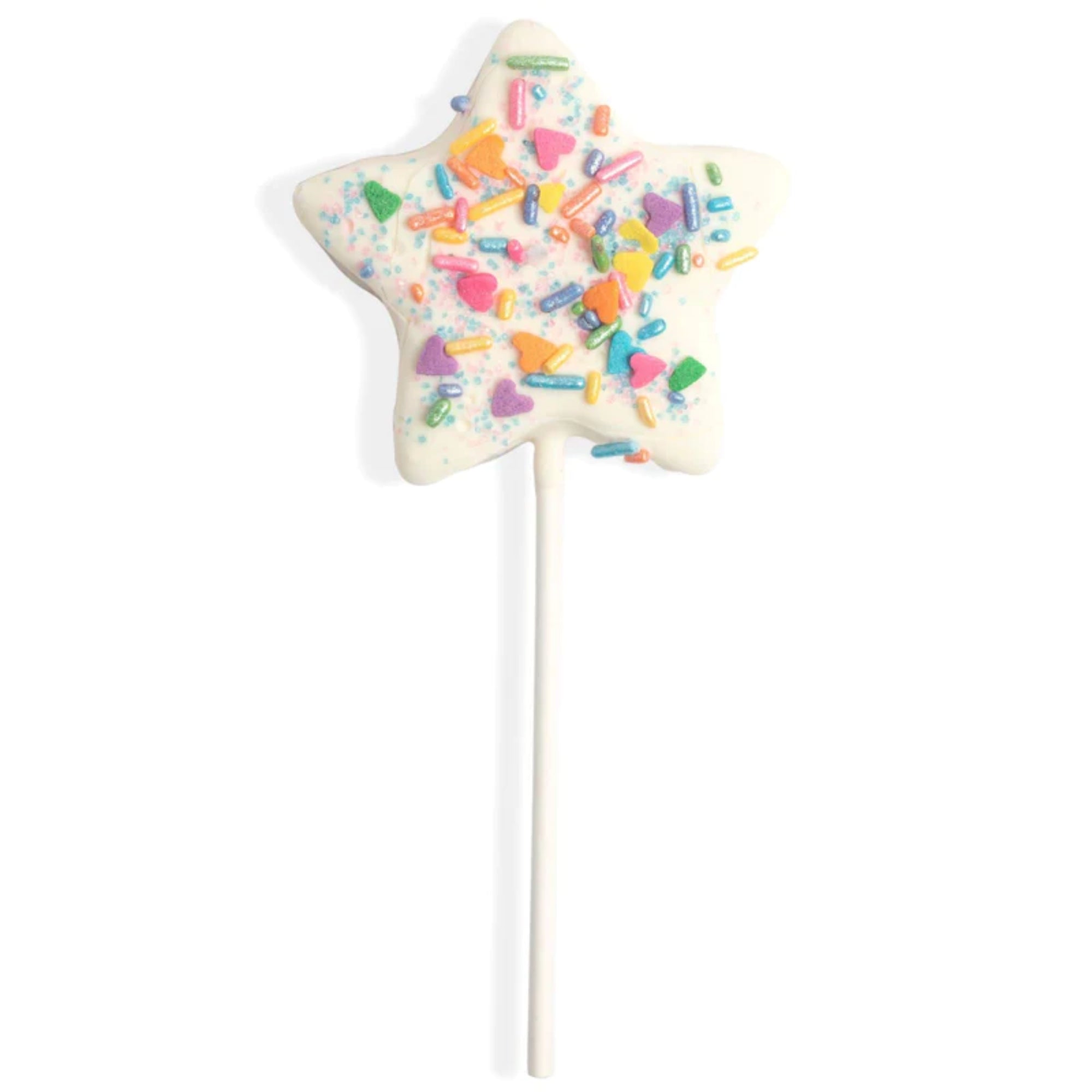 Magic Sprinkle Star Crispy Pop – The Confetti Co.